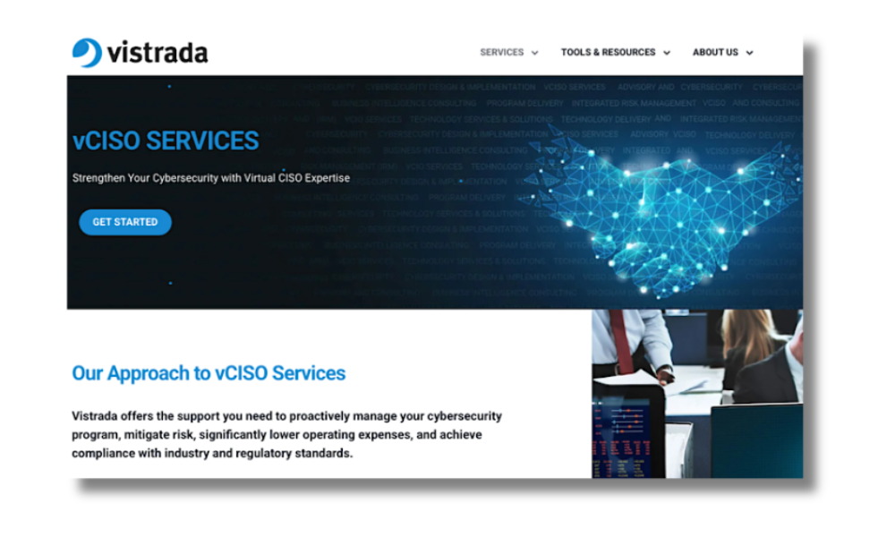 Top 11 CISO-as-a-Service (CaaS) Providers | Vistrada