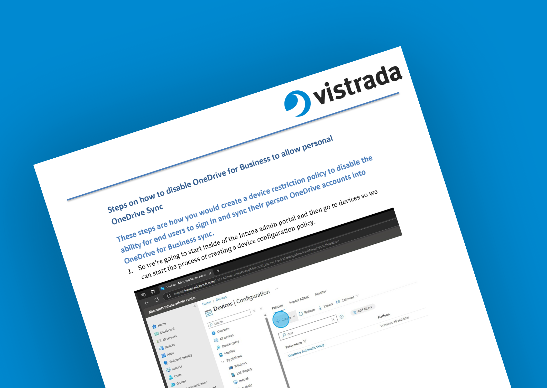 Stop OneDrive Sync Before It Compromises Your Data Guide | Vistrada